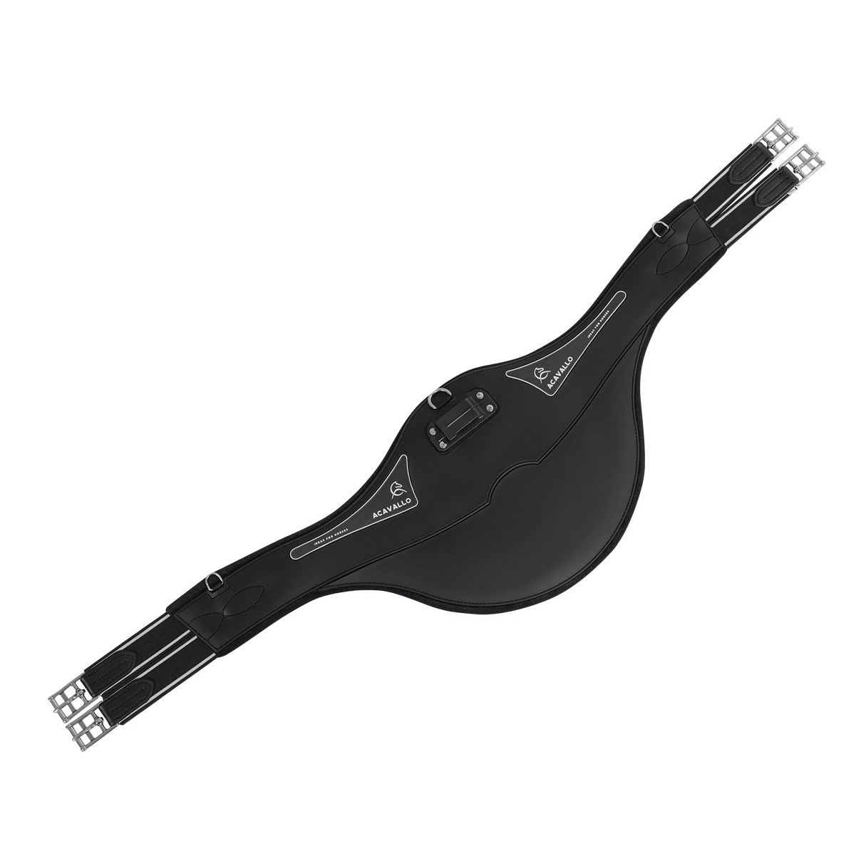 Acavallo geelsisuga klapiga sadulavöö - Damiro Equestrian